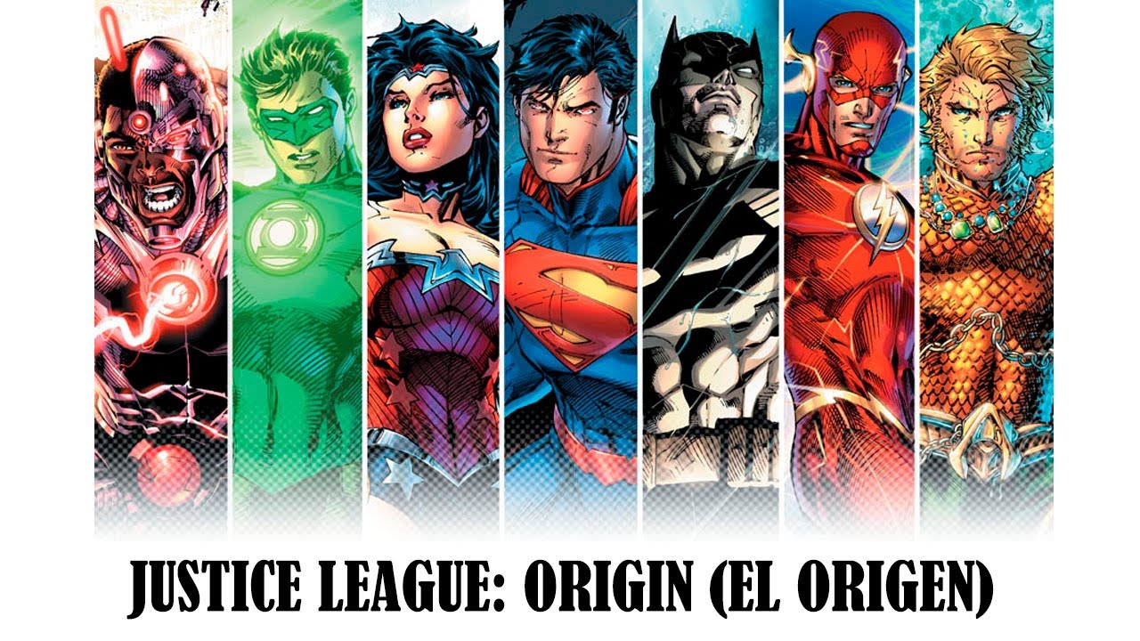 Justice League: Origin (El Origen) - Cómic En Español - YouTube