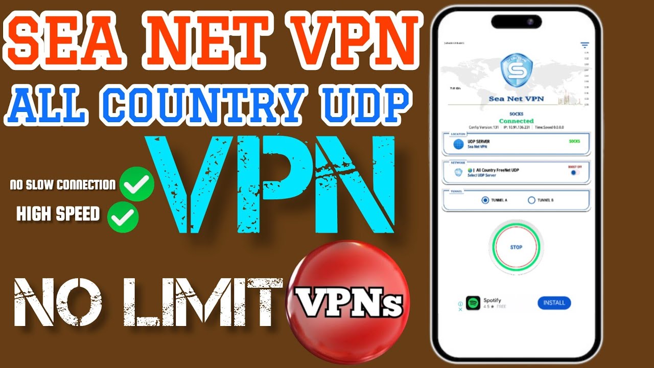 How To Setup Sea Net VPN For Fast And Secure Internet - YouTube