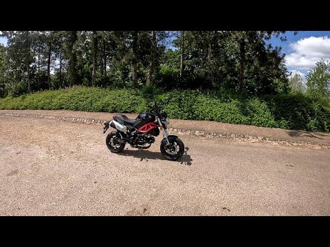 WK Colt 50cc Ride Test And Review - YouTube
