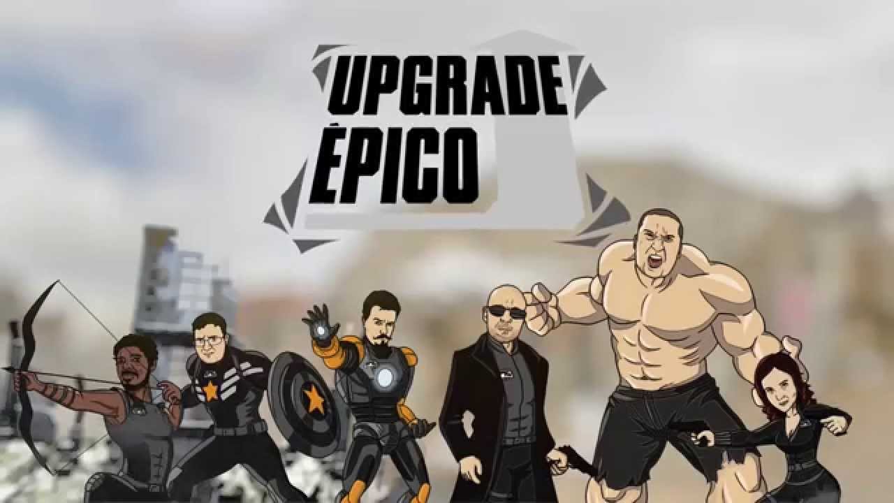 Grupo Epic - Upgrade Épico Senac - YouTube