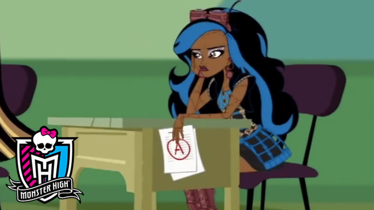 Angry Ghouls | Volume 3 | Monster High - YouTube