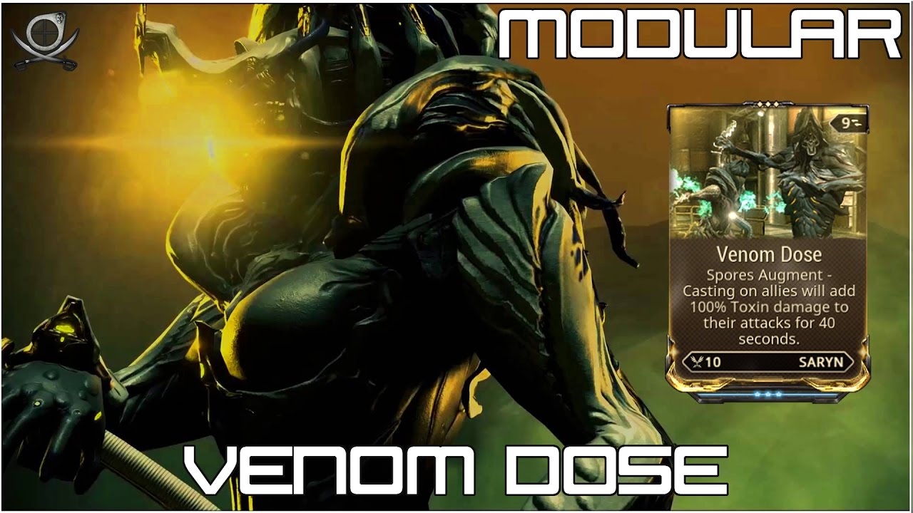 (Warframe) Modular: Venom Dose - Spreading the love!! - YouTube
