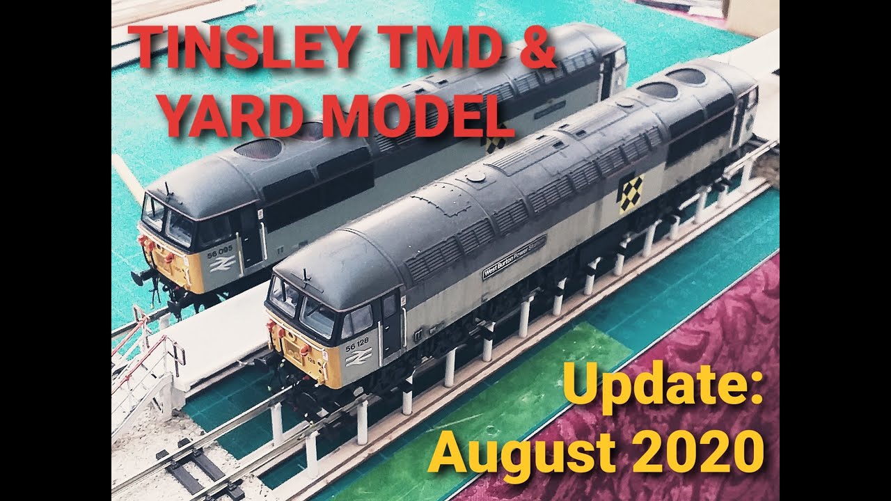 Tinsley TMD & Yard Model. New Update!! Big changes to the depot, A ...