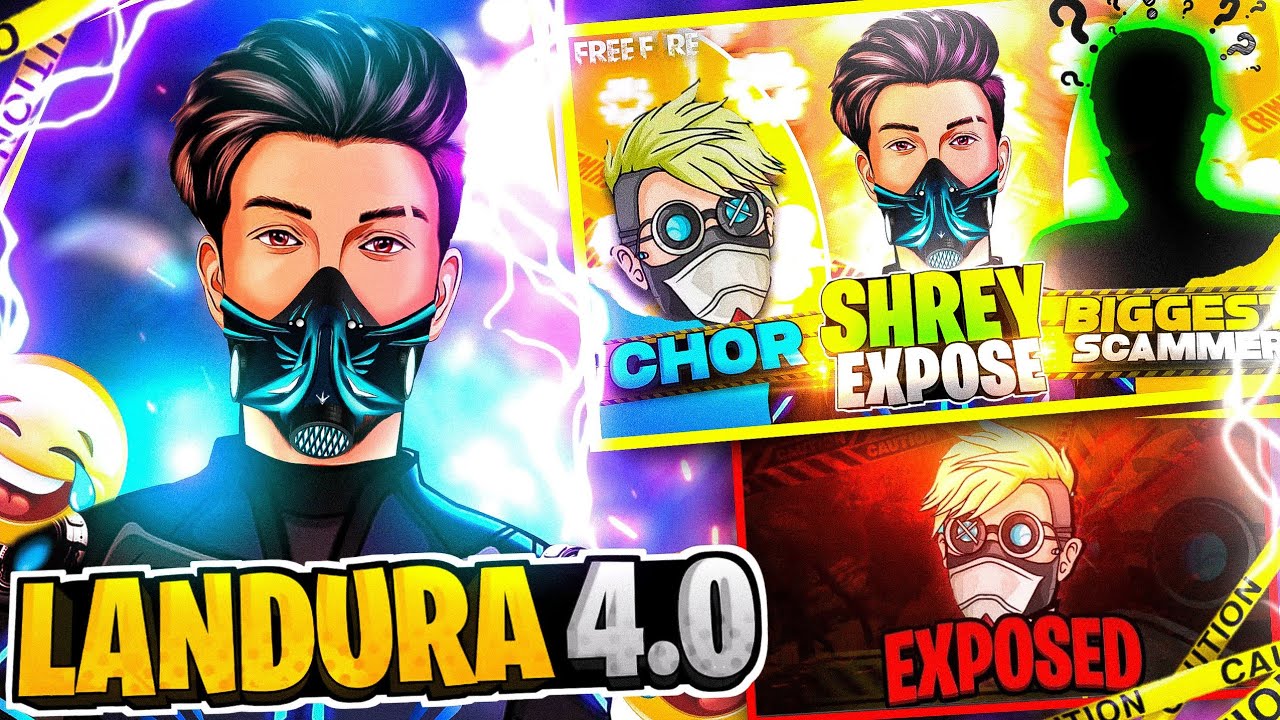 SHREY YT IS LANDURA 4.0 || GARENA FREE FIRE - YouTube