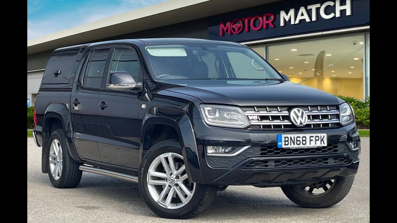 Used Volkswagen Amarok 3.0 TDI V6 BlueMotion Tech Highline Double Cab ...