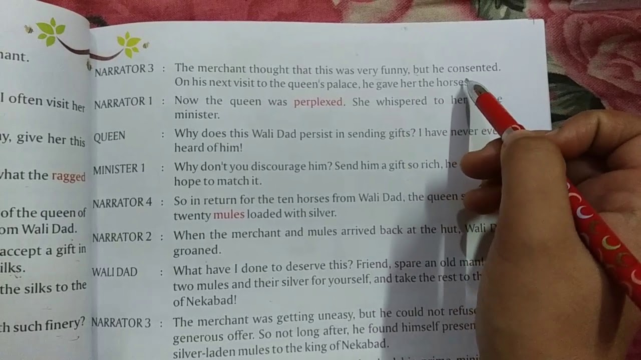 Class- 6 English Reader - YouTube