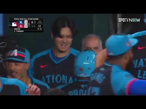 【大谷翔平日本人初の柵越えホームラン！全打席ダイジェスト！】2024MLB - YouTube