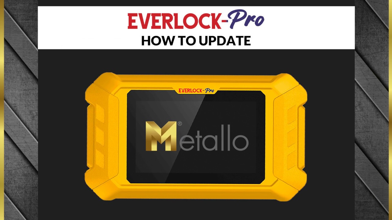 How to update your Everlock Pro - YouTube