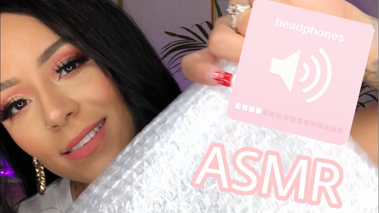 ASMR en español | Si te duermes pierdes! | Tapping sounds // ASMR by ...