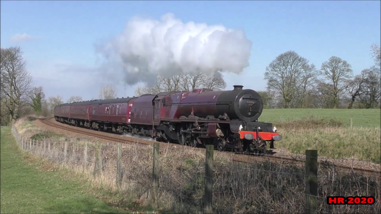 Steam In Glorious Sunshine - YouTube