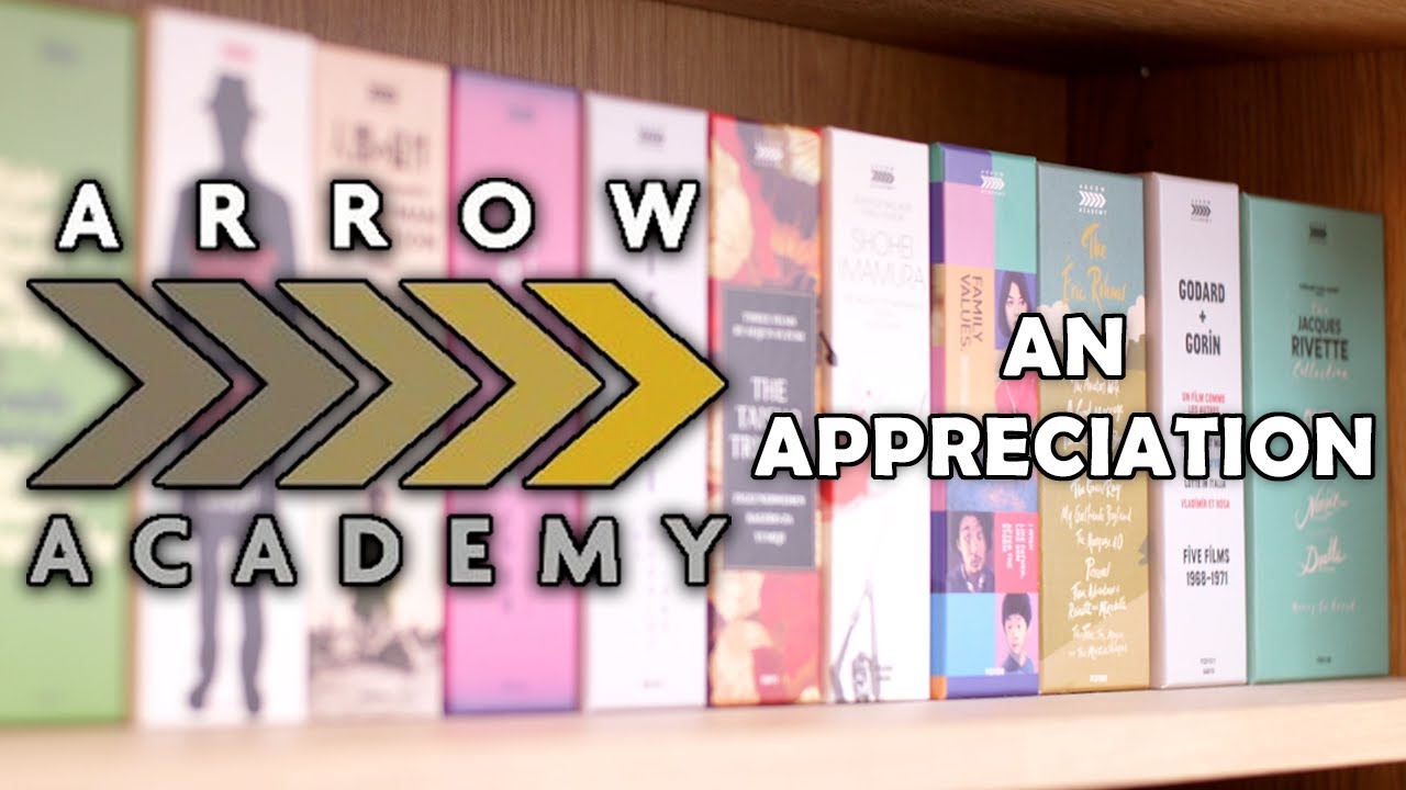 The Arrow Academy - An Appreciation | Blu-ray Collection - YouTube