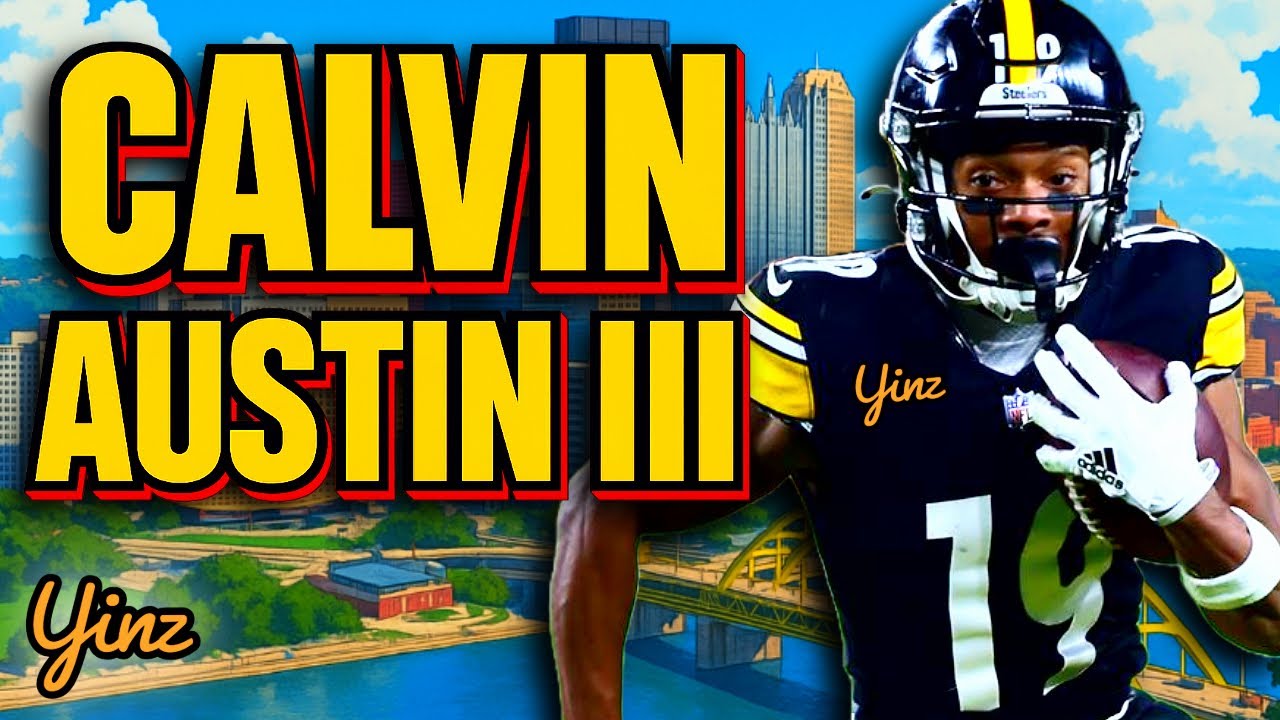 Calvin Austin III 2024 Highlights: Steelers WR2 Is READY To Take Over 🔥 ...