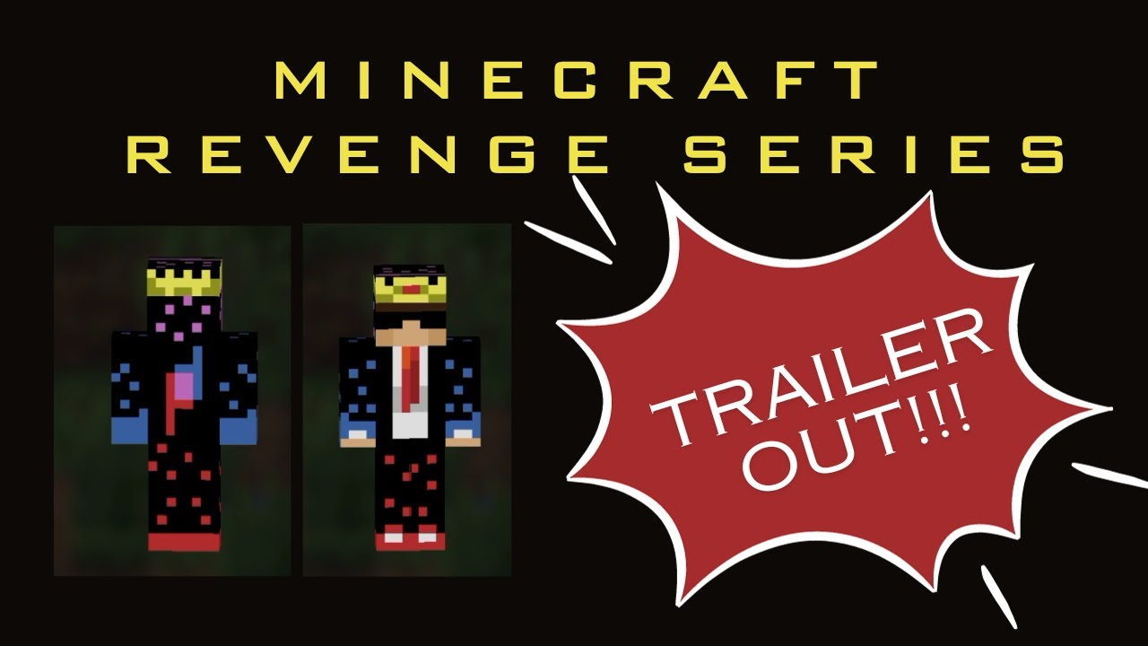 Minecraft Revenge Series - Official Trailer (Hindi) | Minecraft ...