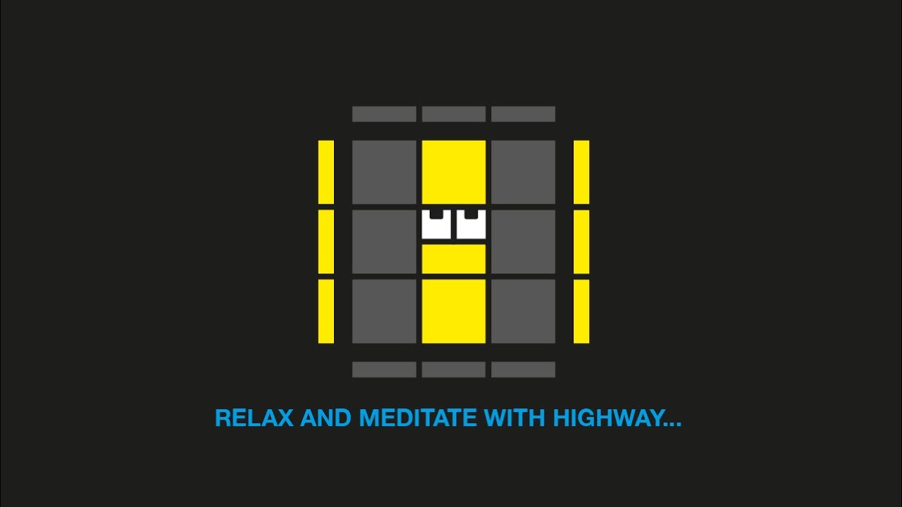 CUBEBOY MEDITATIONS / OLL 55: Relax with Highway - YouTube
