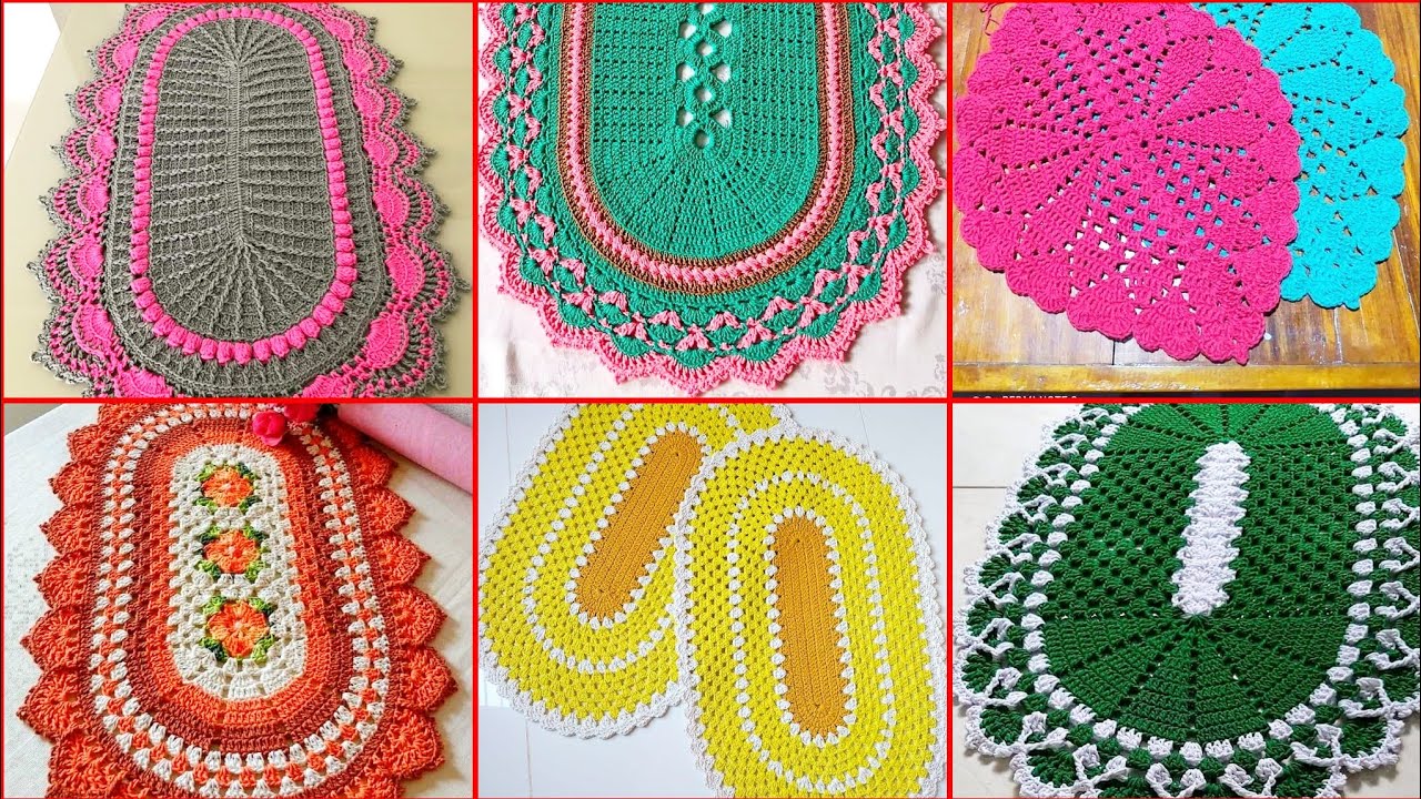 Adorable Home Crochet Dolly Designs For Home Interior Decoration ...