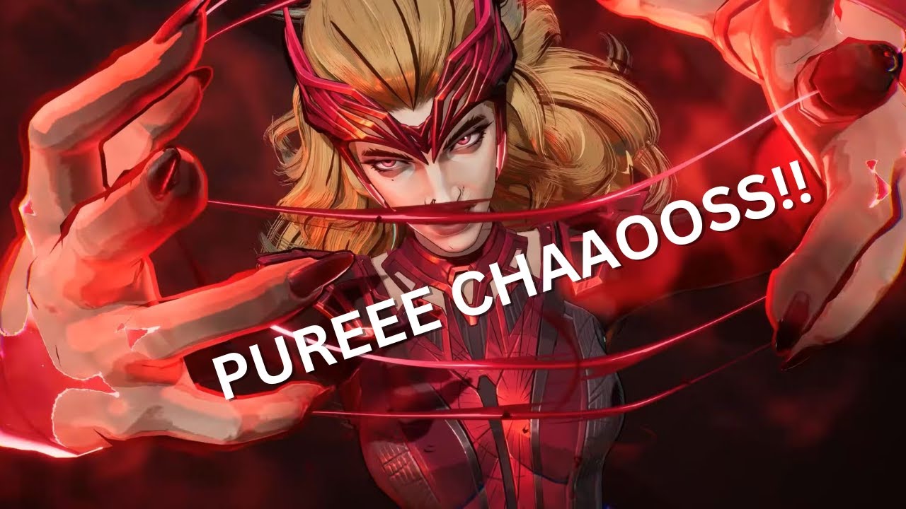 PURE CHAOS!! | MARVEL RIVALS SW - YouTube
