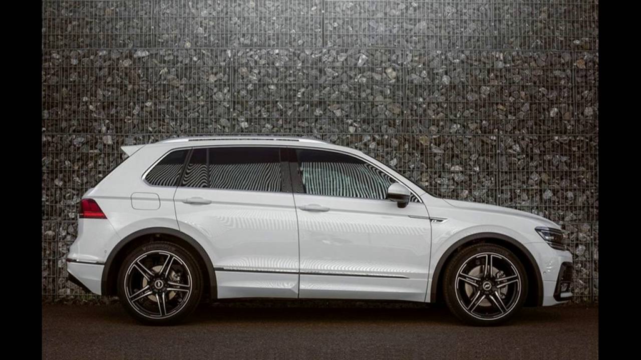 Dia Show Tuning ABT Sportsline Leistungssteigerung für den VW Tiguan ...
