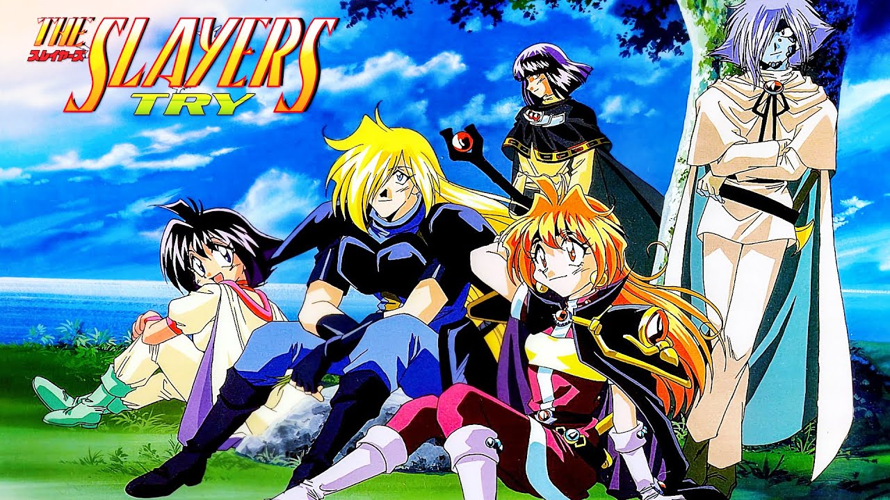 Slayers Saison 3 (Slayers Try) | Animé Japonais | Partie 2 - YouTube