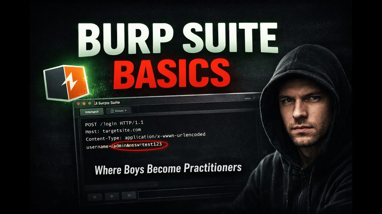 PART 2 — 30-Day ADVANCED Roadmap | Week 1: Burp Suite Basics (Where ...