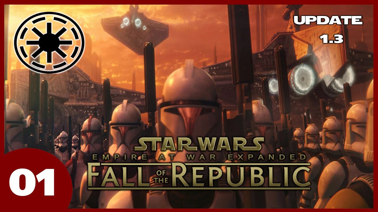 The Battle Of Mimban - Fall of the Republic 1.3 Mod - S1 - Ep 01 - Star ...