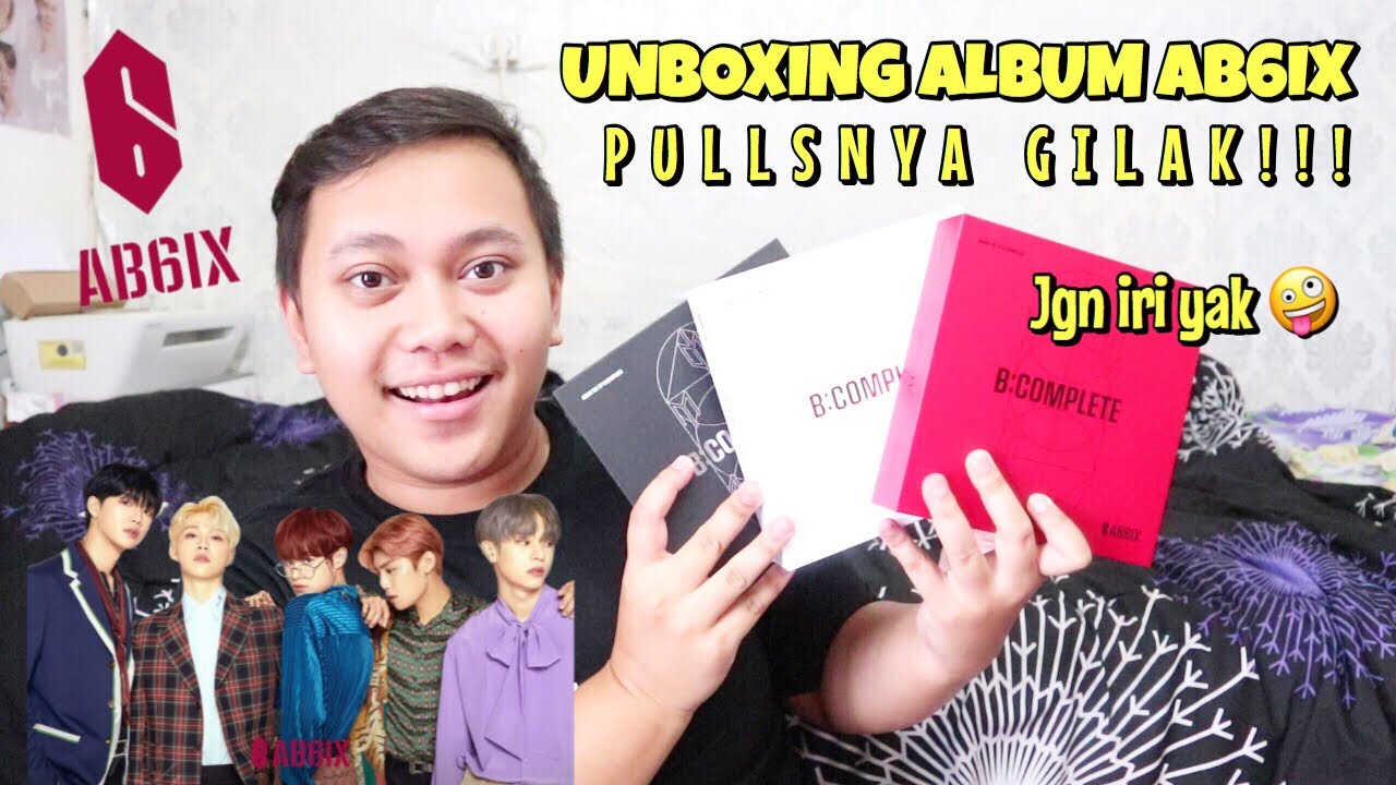 AB6IX EP ALBUM VOL.1 [B:COMPLETE] UNBOXING (Bahasa Indonesia) - YouTube