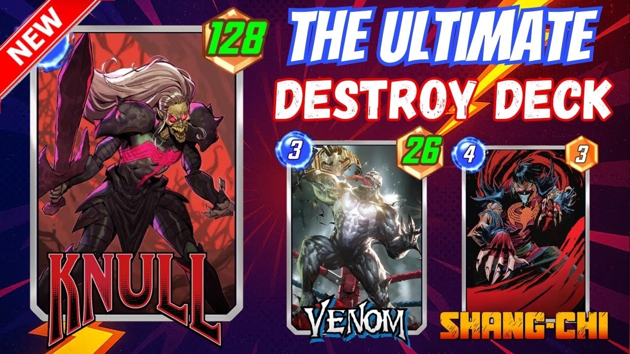 Top Notch Destroy Deck 🔥💀 [Marvel Snap] #marvelsnap - YouTube