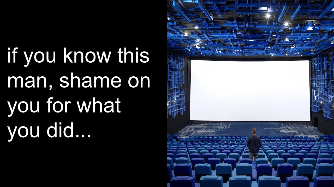 if you know this man, shame on you for what you did to him. - YouTube