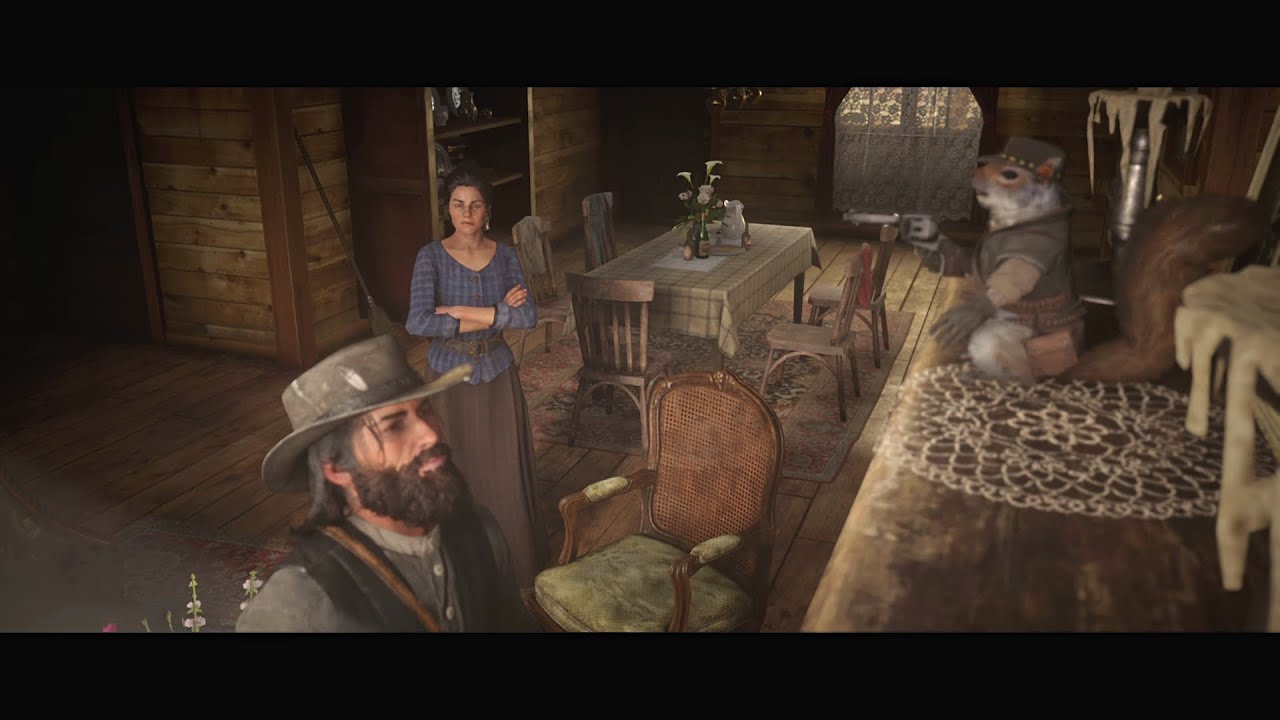 RDR2 - it's Art. - YouTube