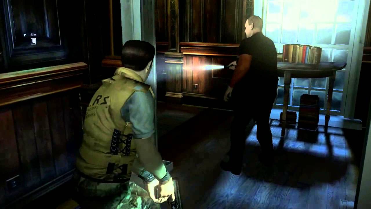Resident Evil 6 Nemesis Brad's Campaign Meeting with Dario Rosso - YouTube