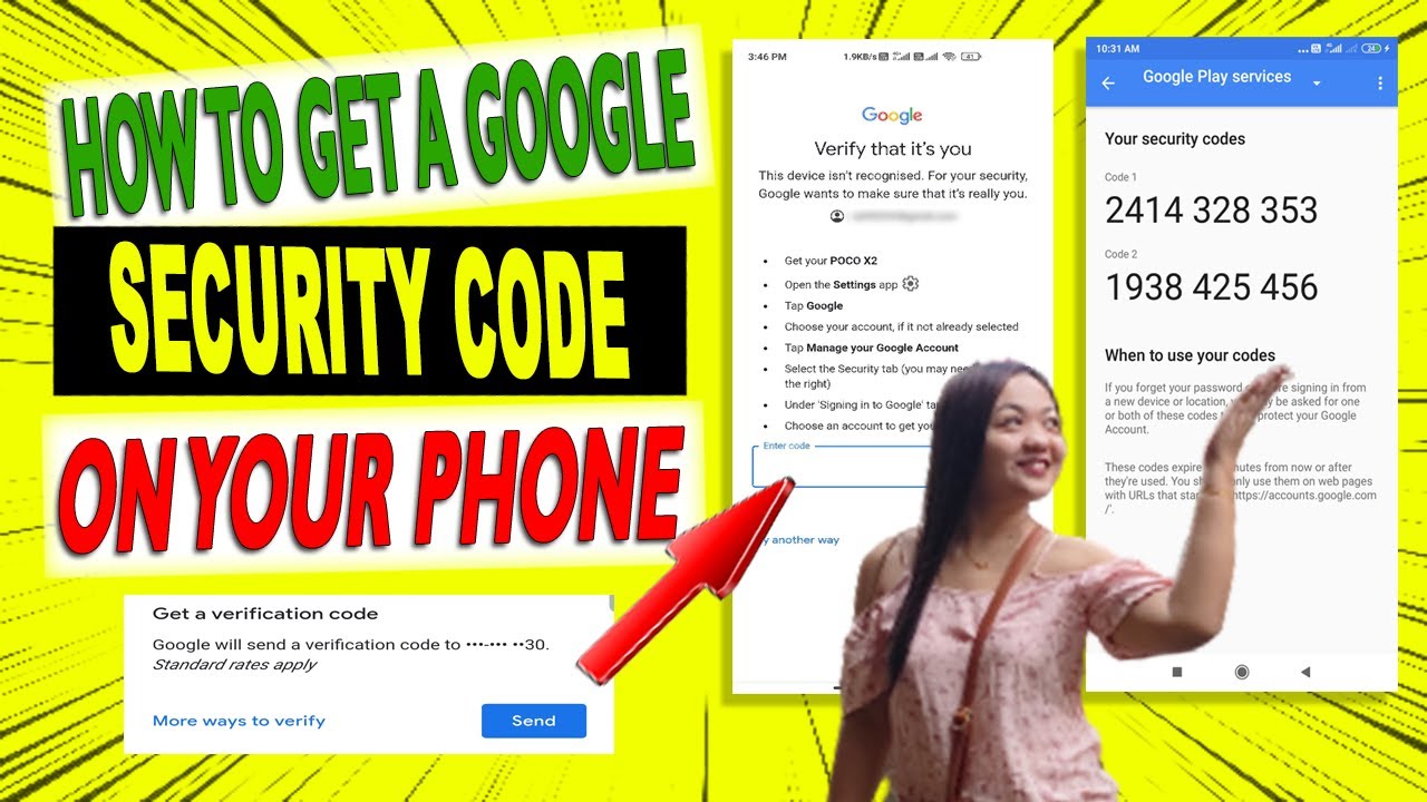 HOW TO GET GOOGLE SECURITY CODE ON YOUR PHONE YouTube how-to-get-google-security-code-on-your-phone-youtube