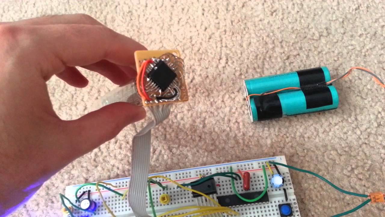 IV-18 VFD Clock Progress Video 1 - YouTube