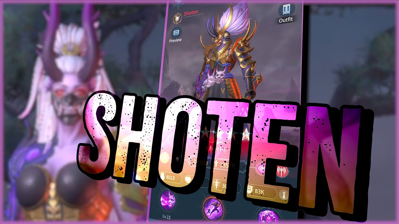 NEW Shoten Clan Video | Bloodline: Heroes of Lithas | Shoten Champions - YouTube