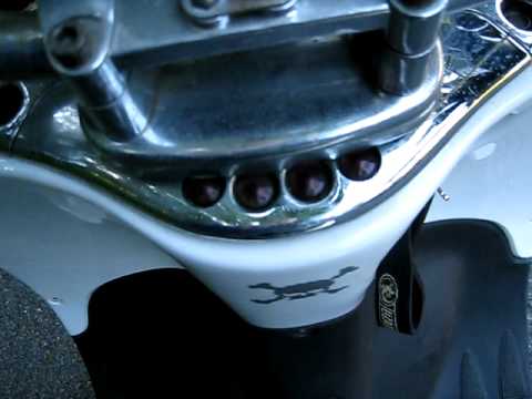 Baron Retro R 150c Scooter - YouTube