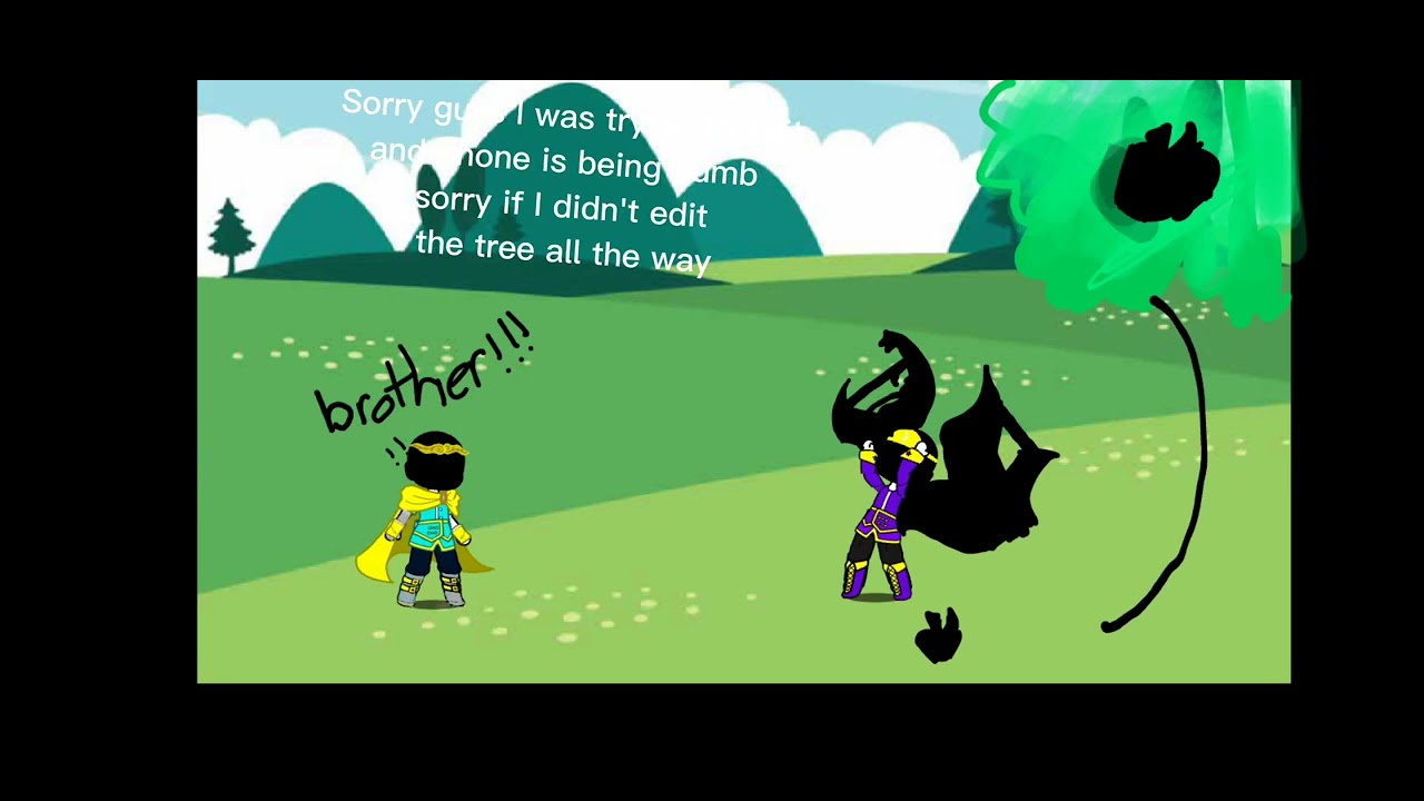 Sorry guys i left a little note at the end||DreamTale||Nightmare eating ...