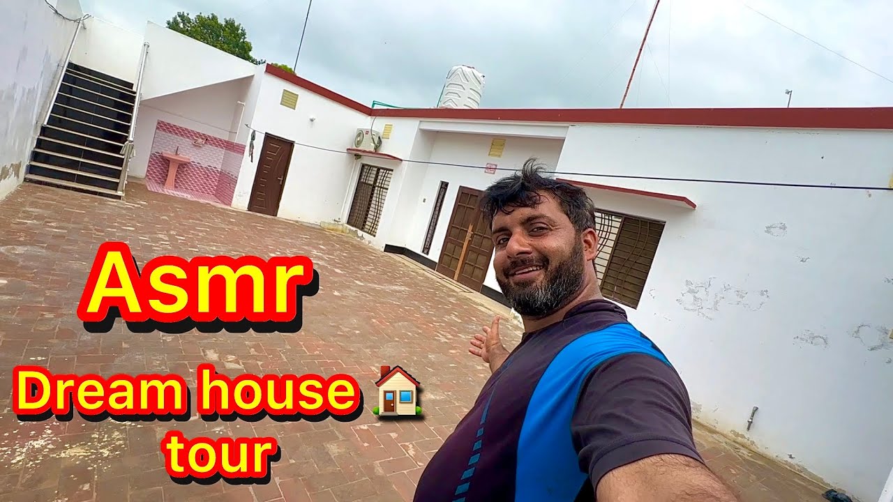 Asmr my brother house 🏠 tour |asmr complete new dream house tour - YouTube