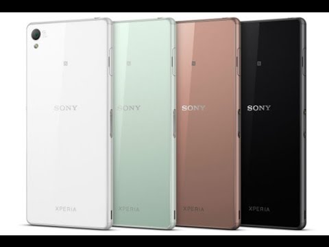 Sony Xperia Z6, 33 Megapíxeles y 5GB de Ram! - YouTube