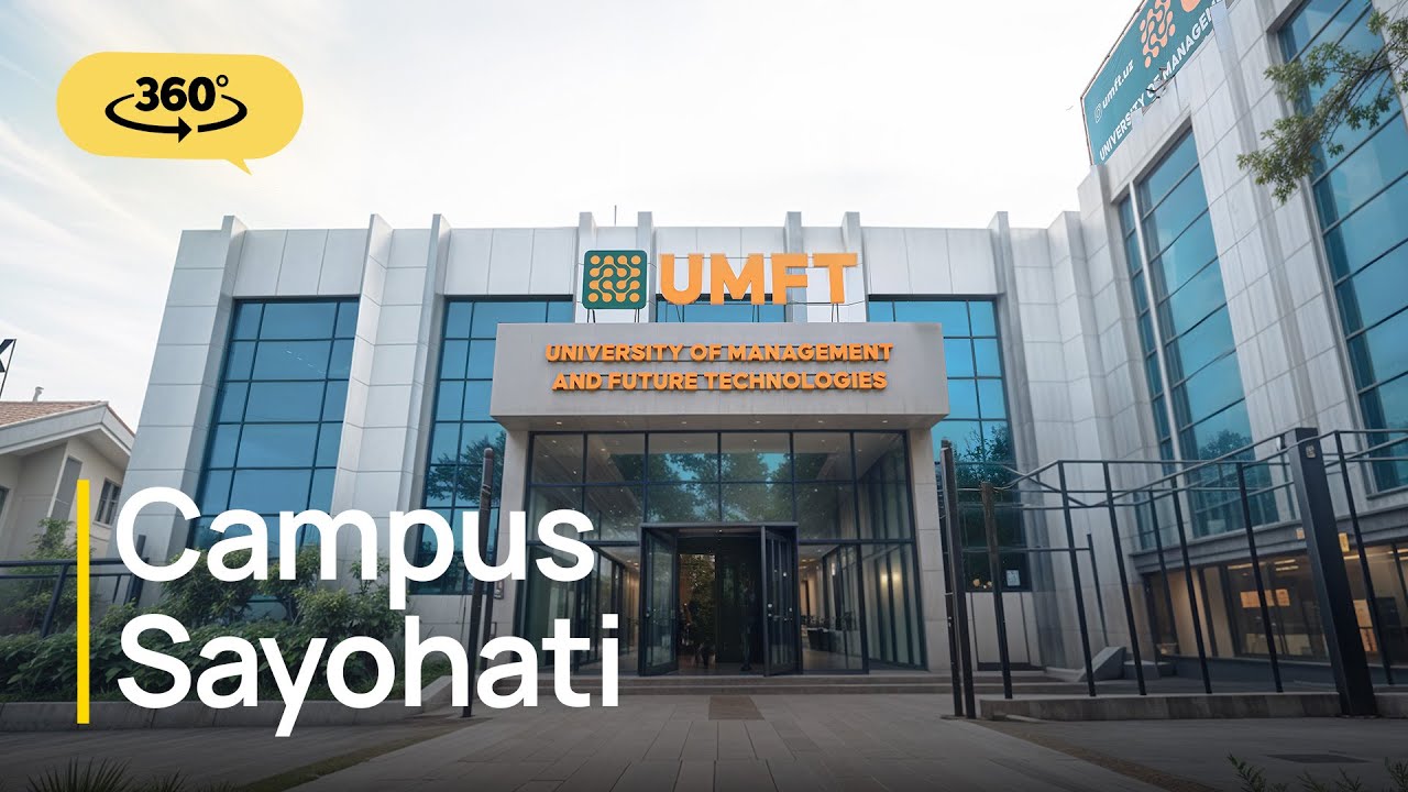 UMFT - 360 Campus Tour - YouTube