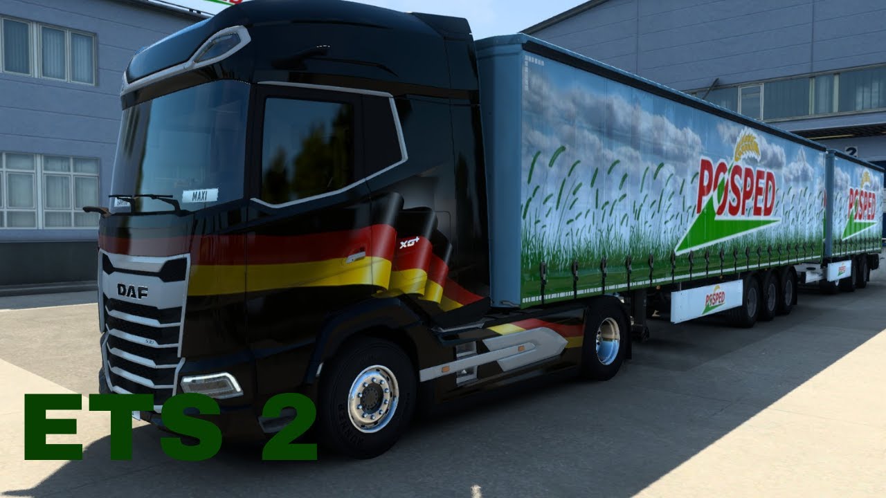 ETS 2 von Bremen nach Hamburg #276 - YouTube