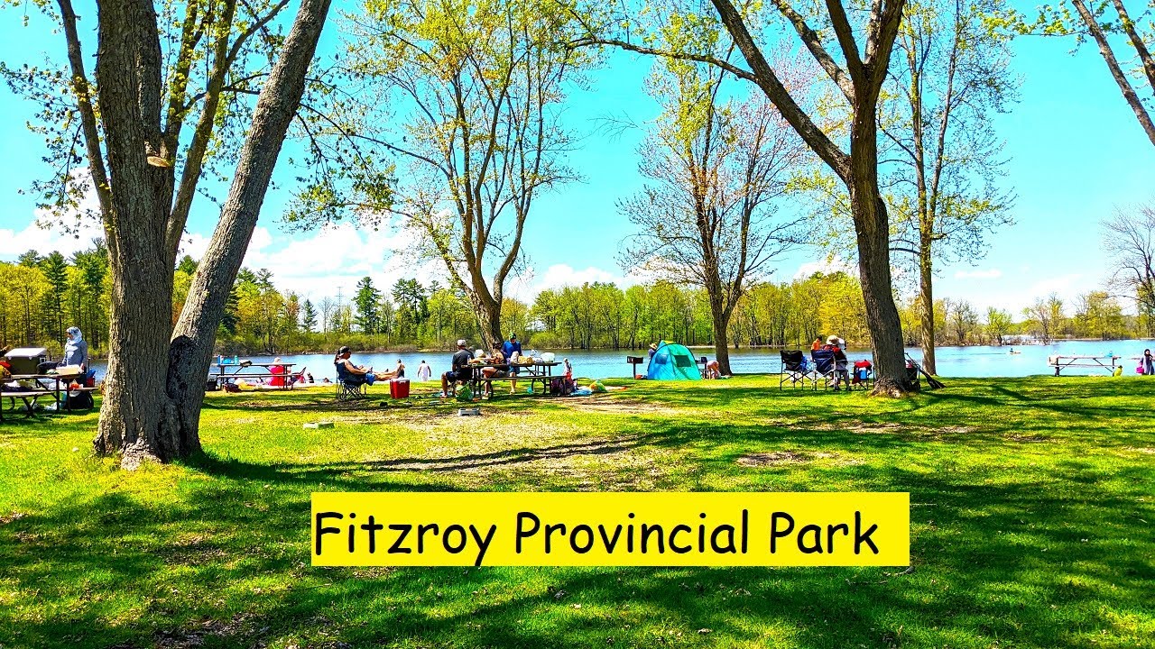 A day trip to Fitzroy Provincial Park - YouTube
