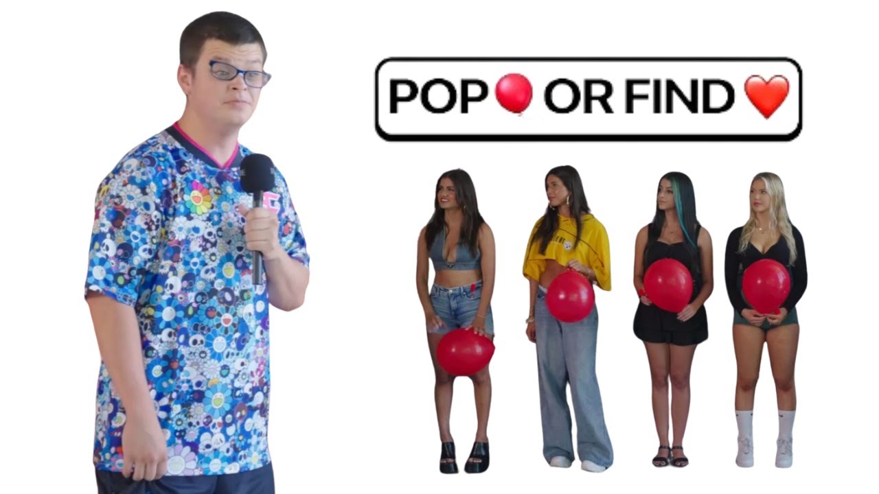 Sketch goes on pop or find love with faze Rug - YouTube