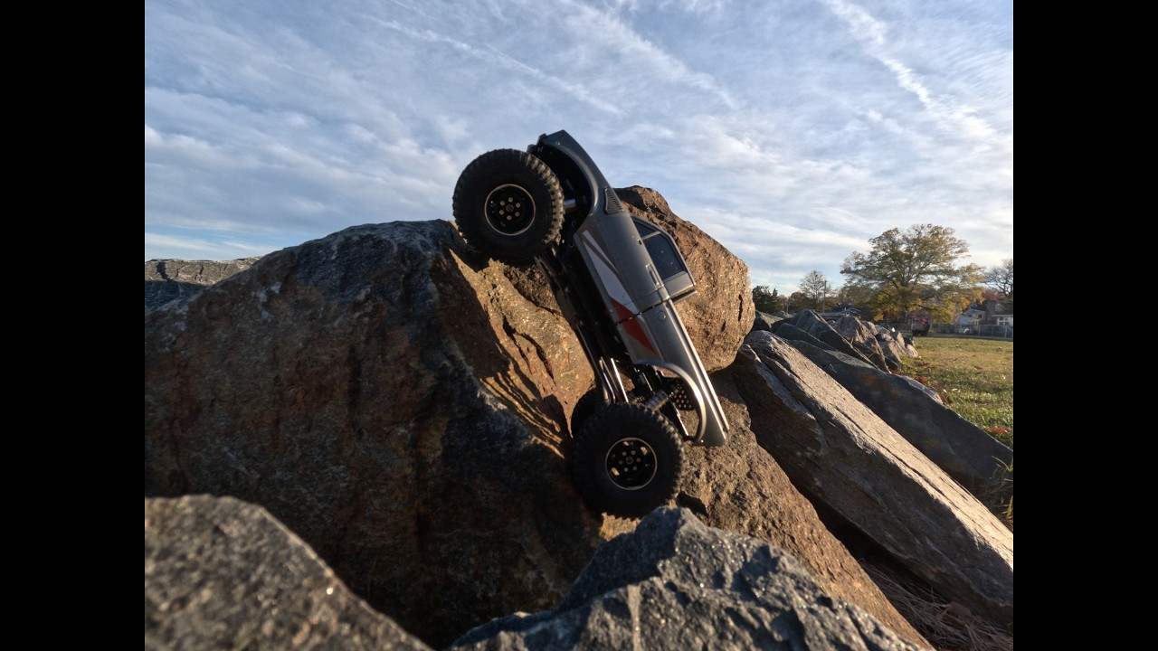 Injora IR60 Waterfront Crawl | TRX4m High Trail - YouTube