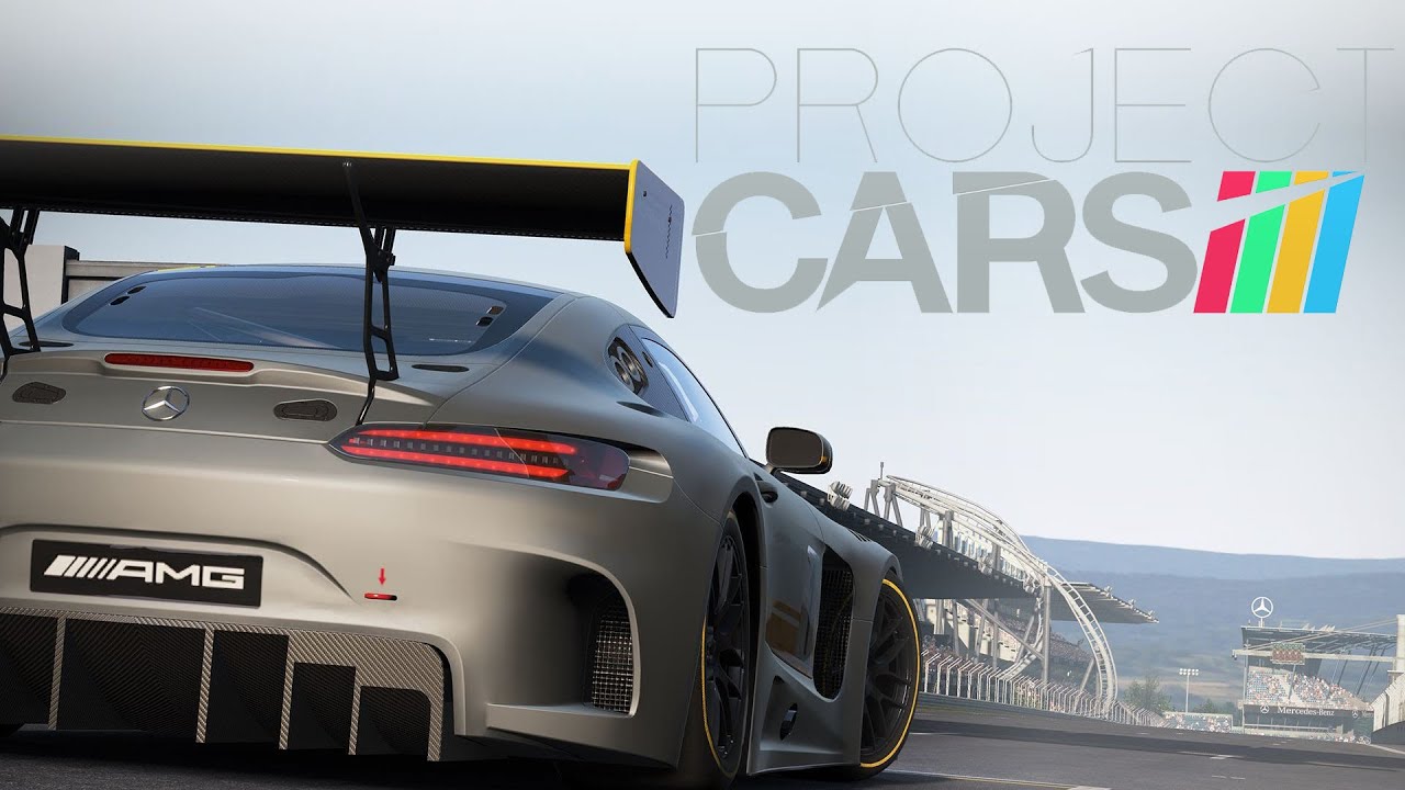 Project CARS - Free Car 10 - 2016 Mercedes-AMG GT3 - YouTube