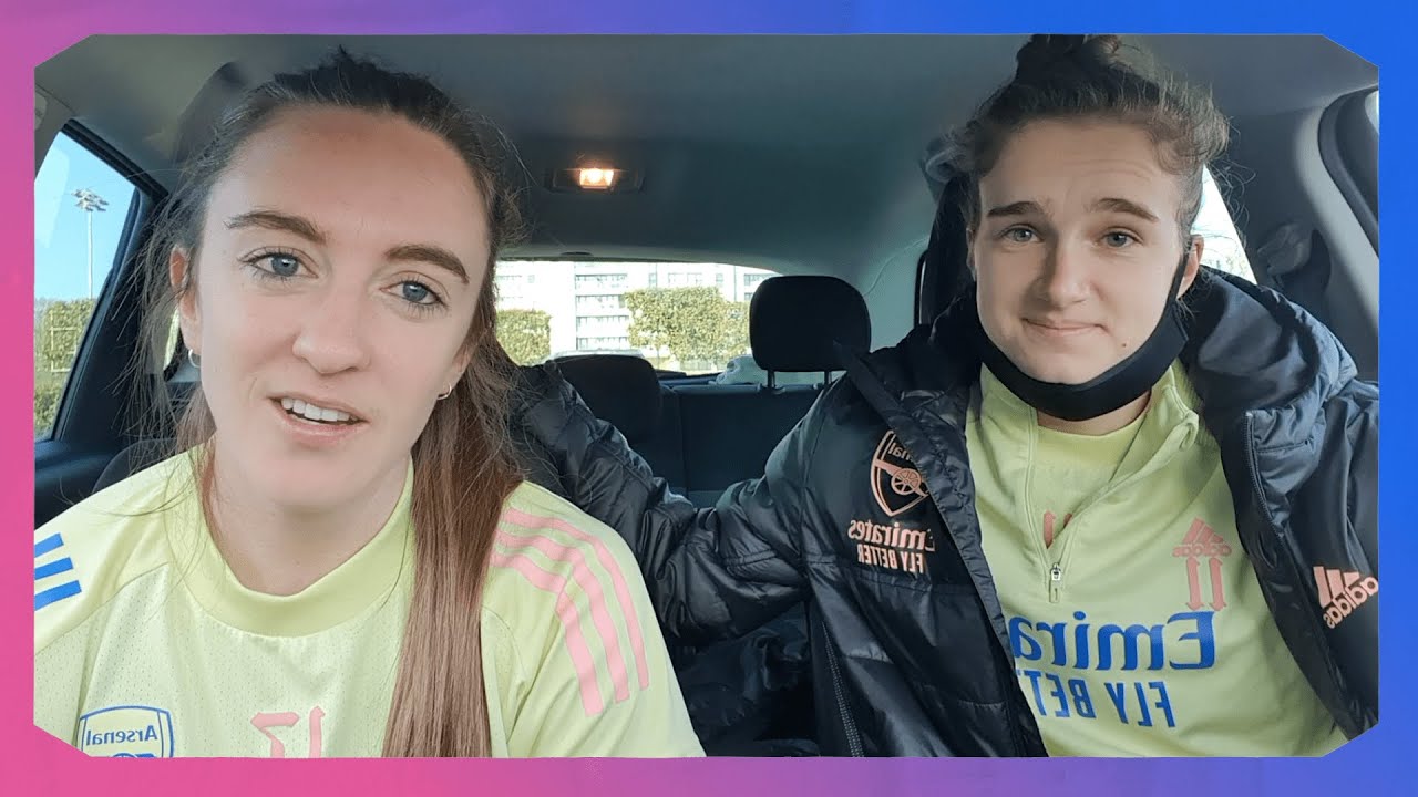VLOG | Pre-match meal and game day with Arsenal ⚽️ | Lisa Evans ...