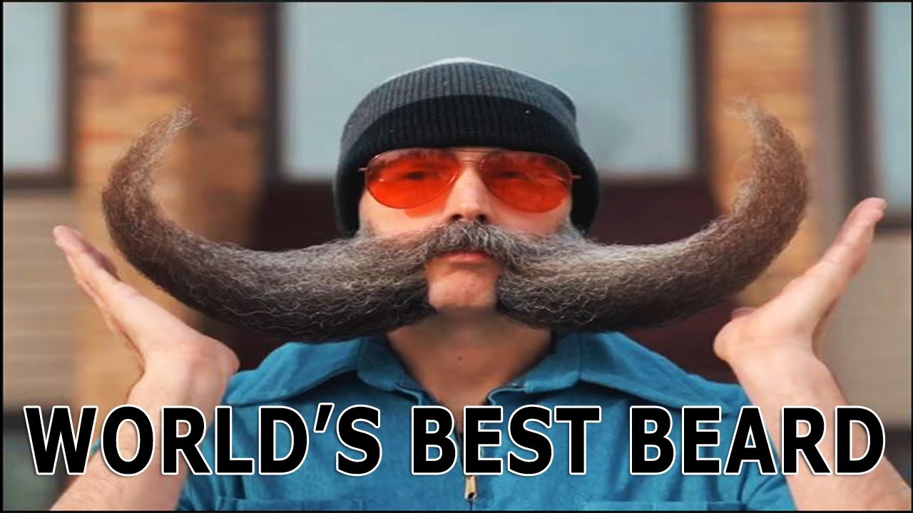 The World's Best BEARD! | Nas Daily - YouTube