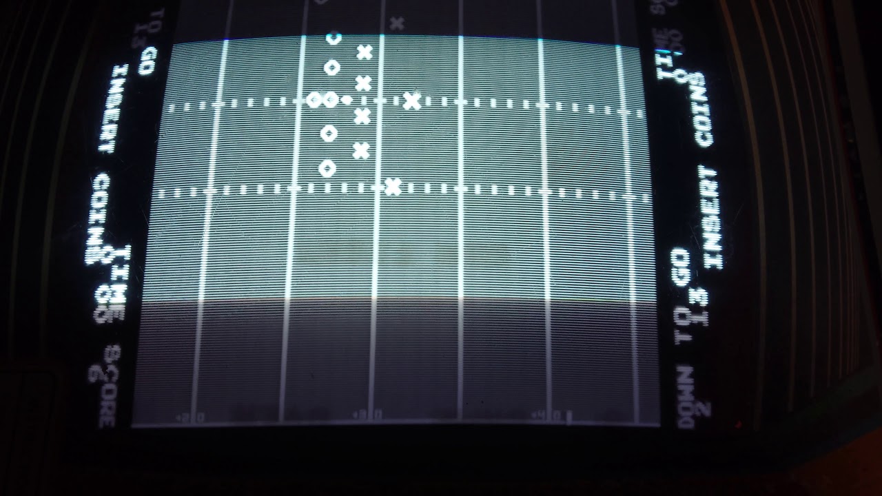 Atari Football — Arcade Gameplay - YouTube