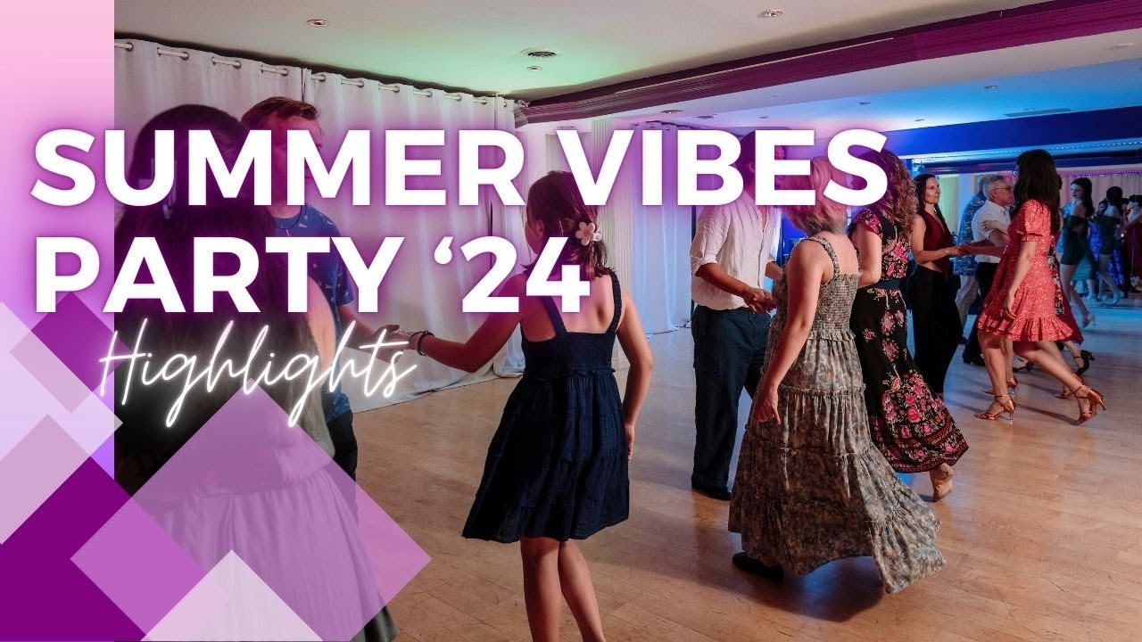 Summer Vibes Social Dance Party Highlights at Access Ballroom - YouTube