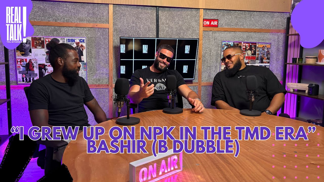 B Dubble breaks down north london politics he faced while growing up ...