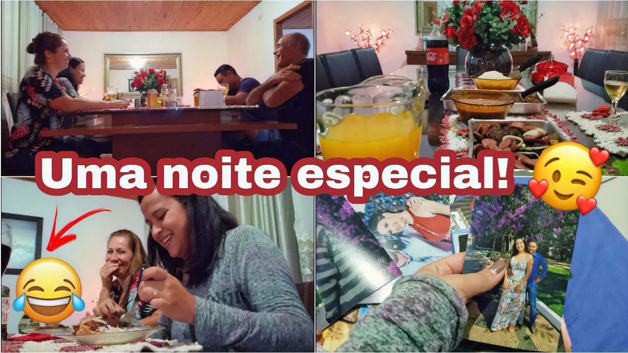 Jantar RomÂntico Em Casais Dei Muita Risada Revelei Algumas Fotos