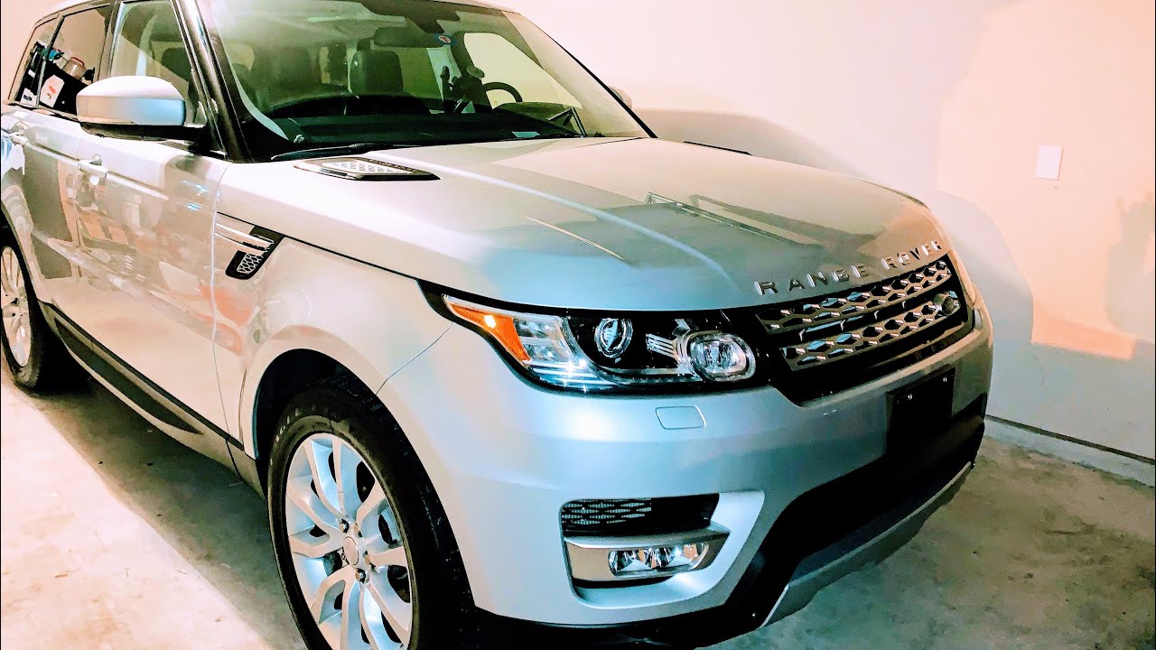 RANGE ROVER CAR WASH FAIL!!! - YouTube