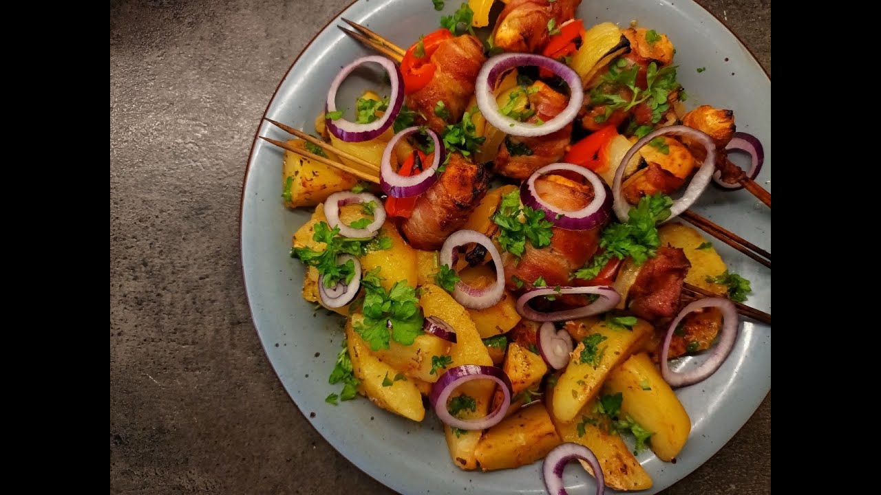 Курячі Шашлики в Духовці за Новим Цікавим рецептом 🍽 - YouTube